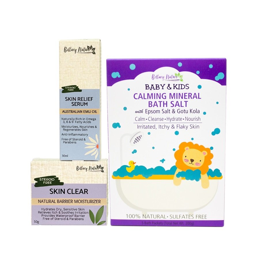BABY & KIDS Eczema Care Kit - Bellary Nature